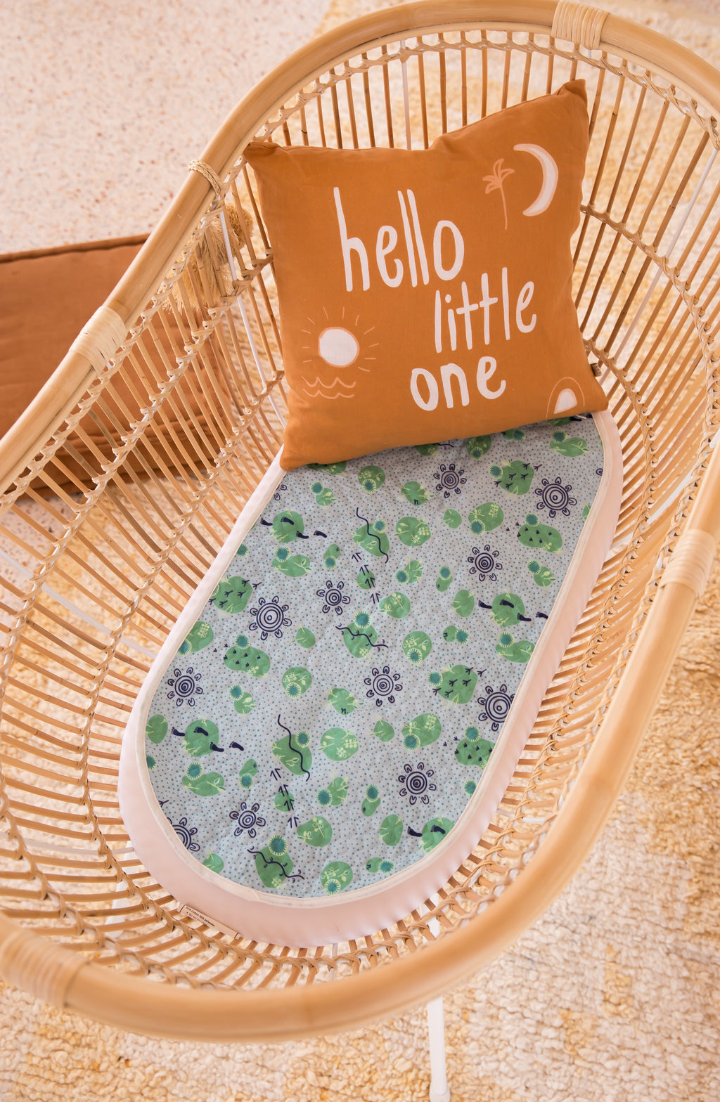 Tracks Waterproof Baby Mat - Mini Mates | The Midnight Gang