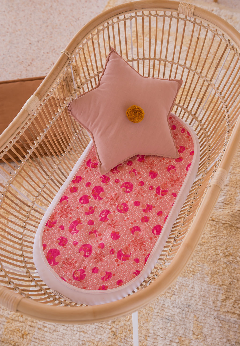 Petals Waterproof Baby Mat - Mini Mates | The Midnight Gang