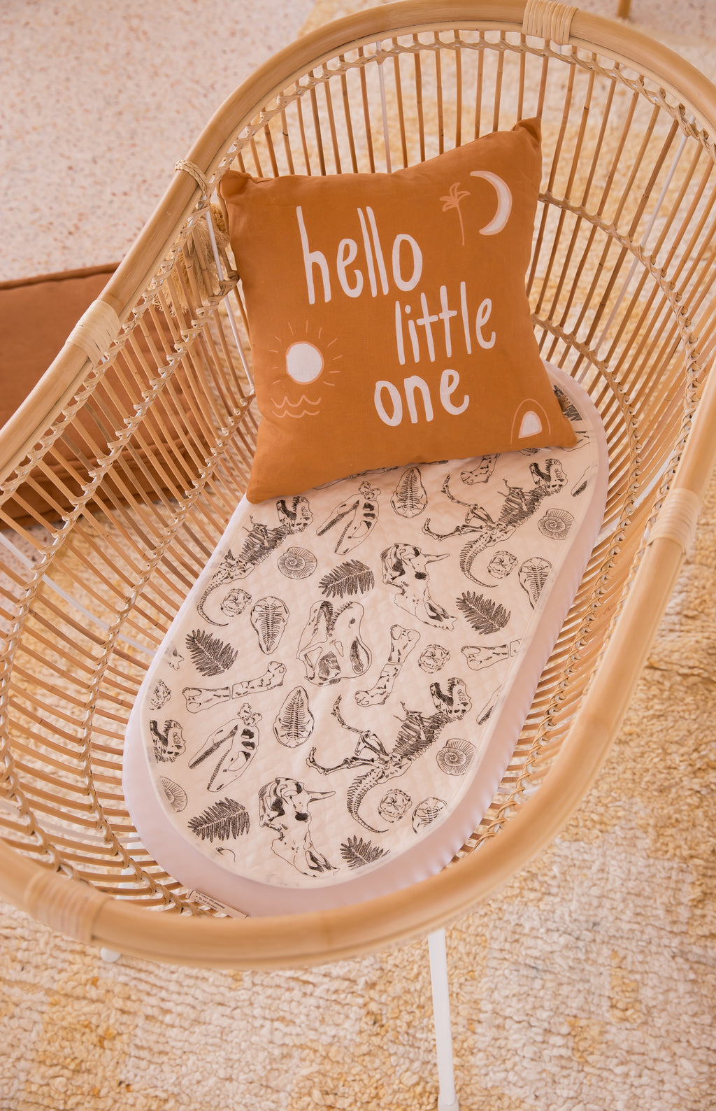 Jurassic Waterproof Baby Mat - Mini Mates | The Midnight Gang
